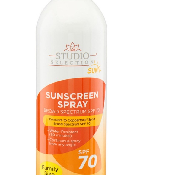 Bath & Body | Studio Selection Sunscreen Spray Spf 7 | Poshmark